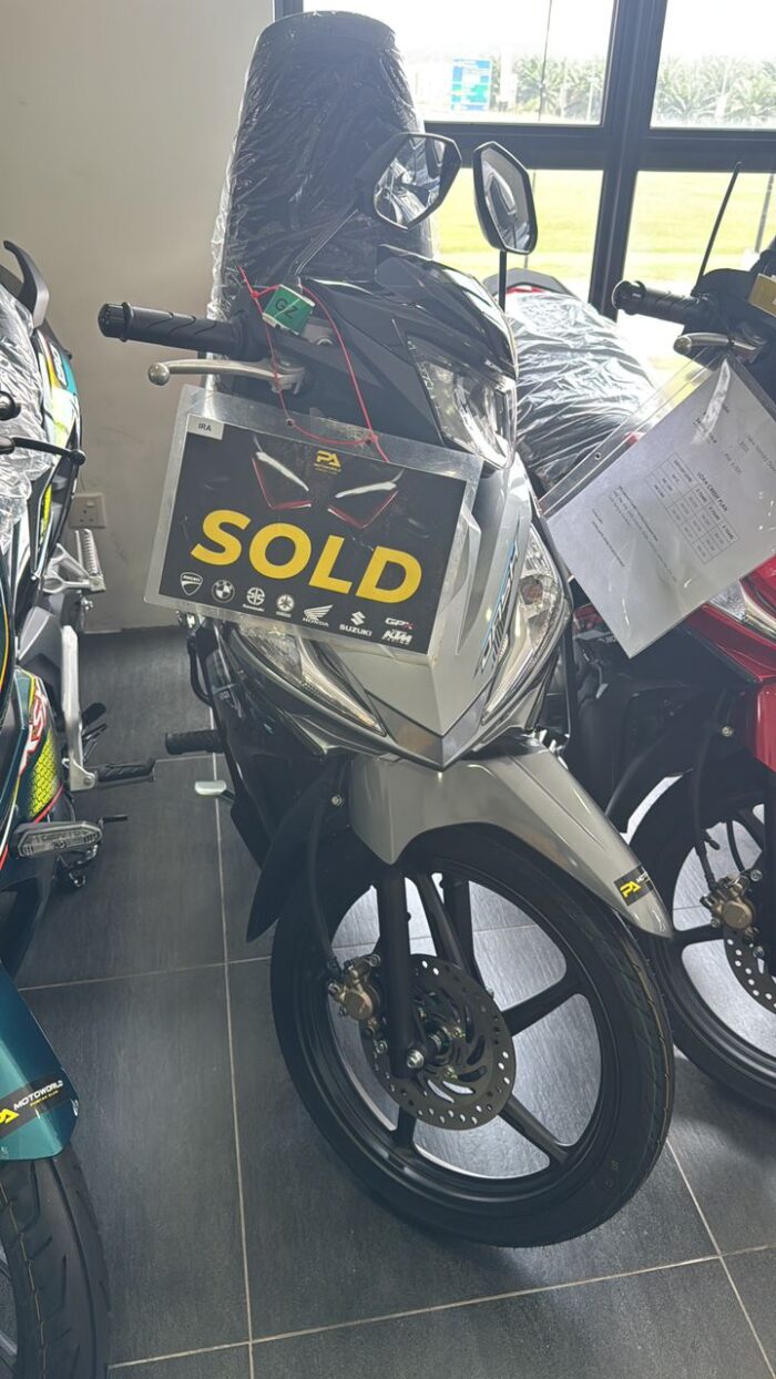 HONDA DASH 125 NEW SILVER COLOUR 2025 – ezbeli
