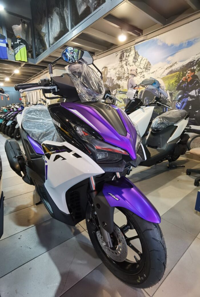 YAMAHA SCOOTER – MODEL NVX ABS – BRAND NEW 2026 – ezbeli