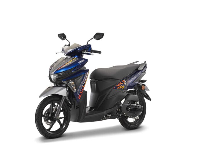 YAMAHA EGO AVANTIZ 125 DARK BLUE – ezbeli