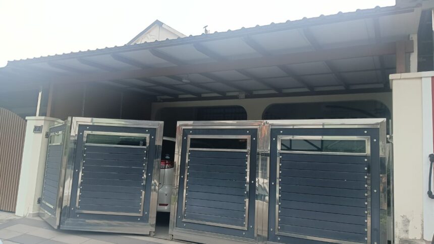 Change Whole Roof To Metal Deck 0.47mm – Grey Colour – ezbeli