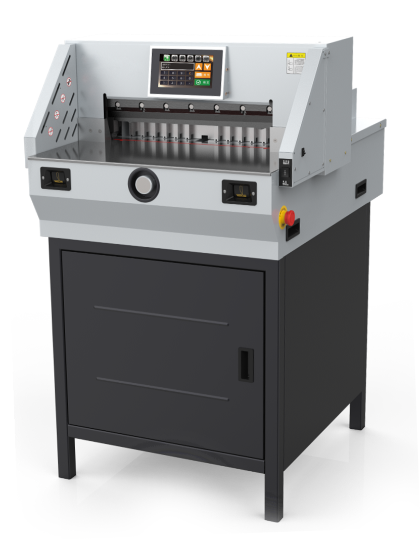 ROYALTECH ELECTRIC PROGRAM CONTROL PAPER CUTTER – RTE490T – ezbeli